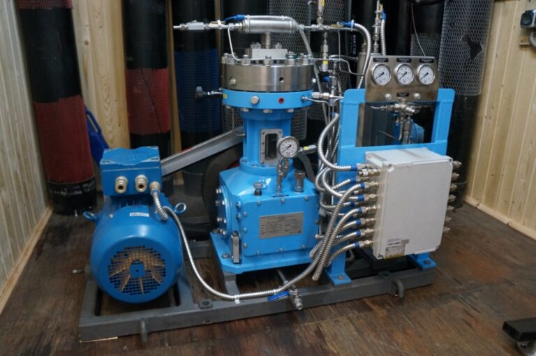 Hydrogen compressors (H2) | Diaphragm compressors