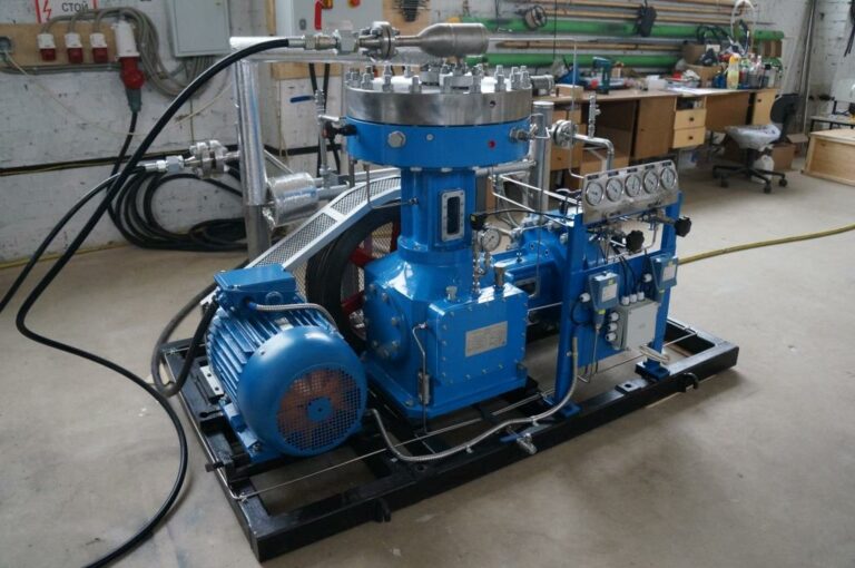 Helium compressors (He) | Diaphragm compressors