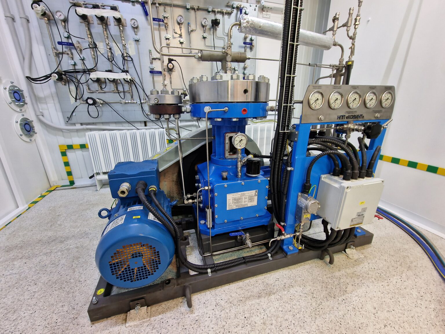 Hydrogen compressors (H2) | Diaphragm compressors